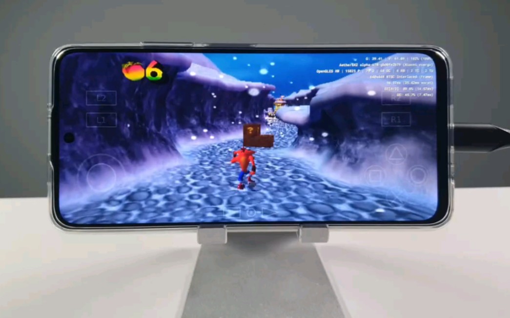 红米note11 天玑810 ps2以太模拟器游戏试玩!附模拟器最佳设置!