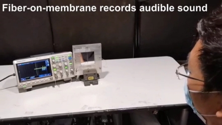 美国麻省理工学院 Nature正刊声学织物 实现声波-机械振动-电信号的转换