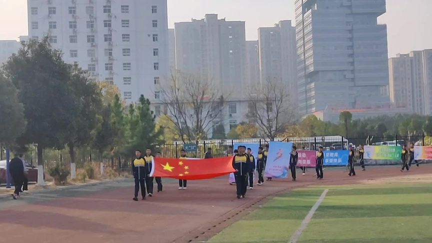 冬运会开幕式!#学校运动会 #记录校园生活