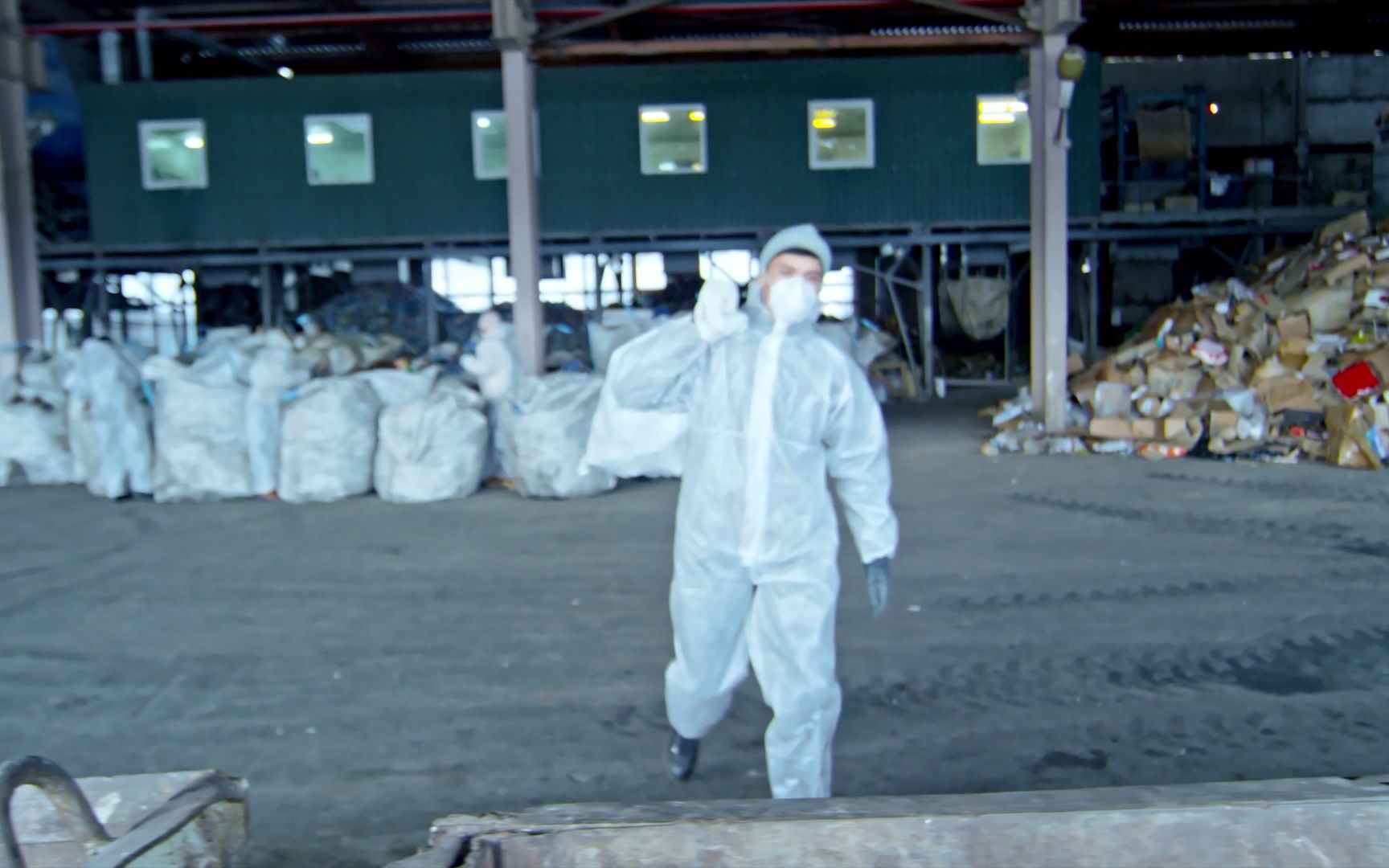 海外垃圾分类使用场景宣传片