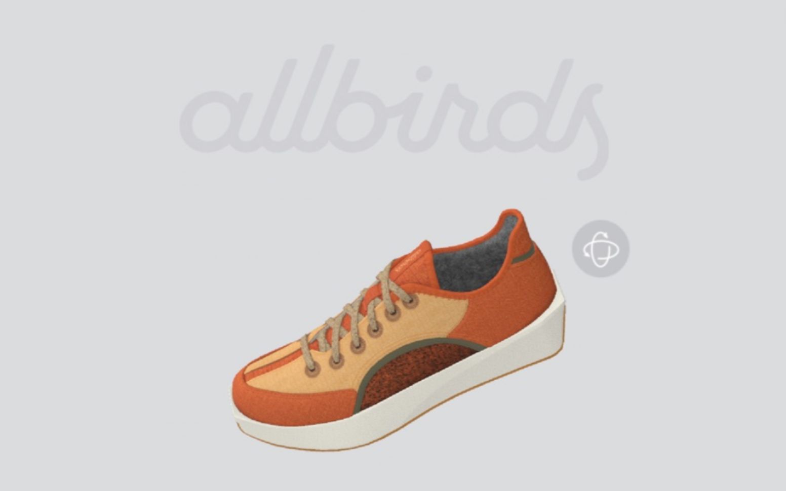 将实体店搬进线上,Allbirds邀您开启3D看鞋体验
