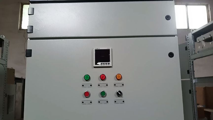 调试软起动柜完整版-软起参数,仪表参数设置,串口读取数据类型