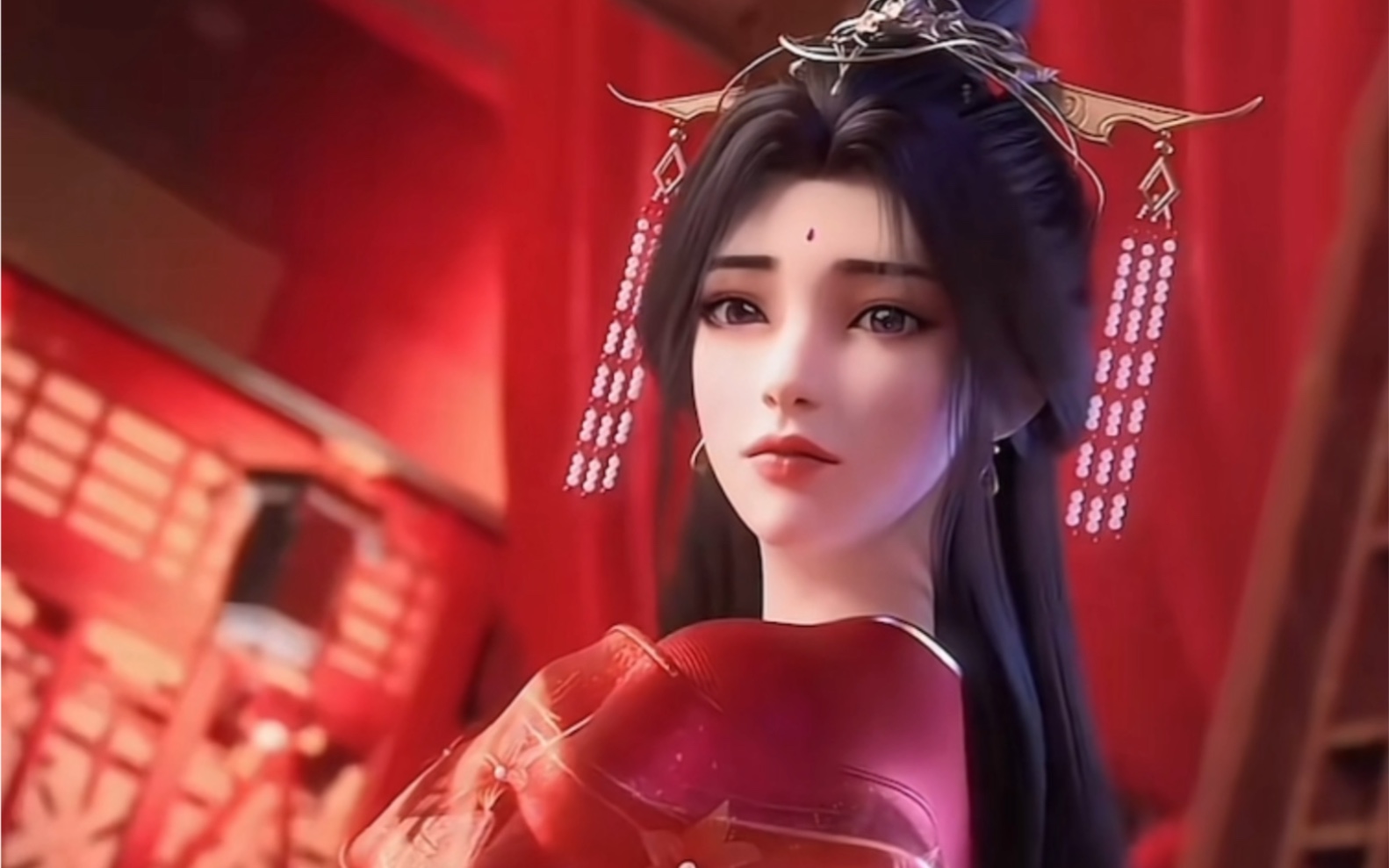 完美世界 这娇羞,被拿捏的死死的 清涟永远把自己追寻的大道放在第一...