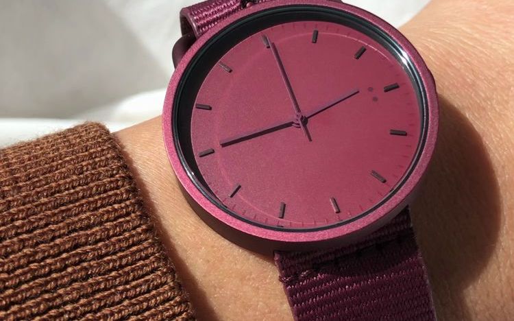 你真的需要一款设计别致的风格腕表-10:10 by nendo手表