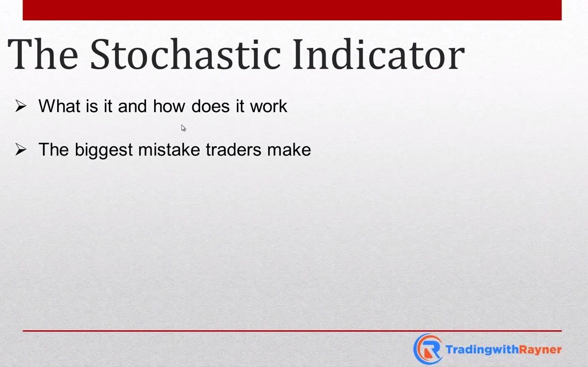 随机指标使用秘密Stochastic Indicator Secrets - Trading Strategies To ...