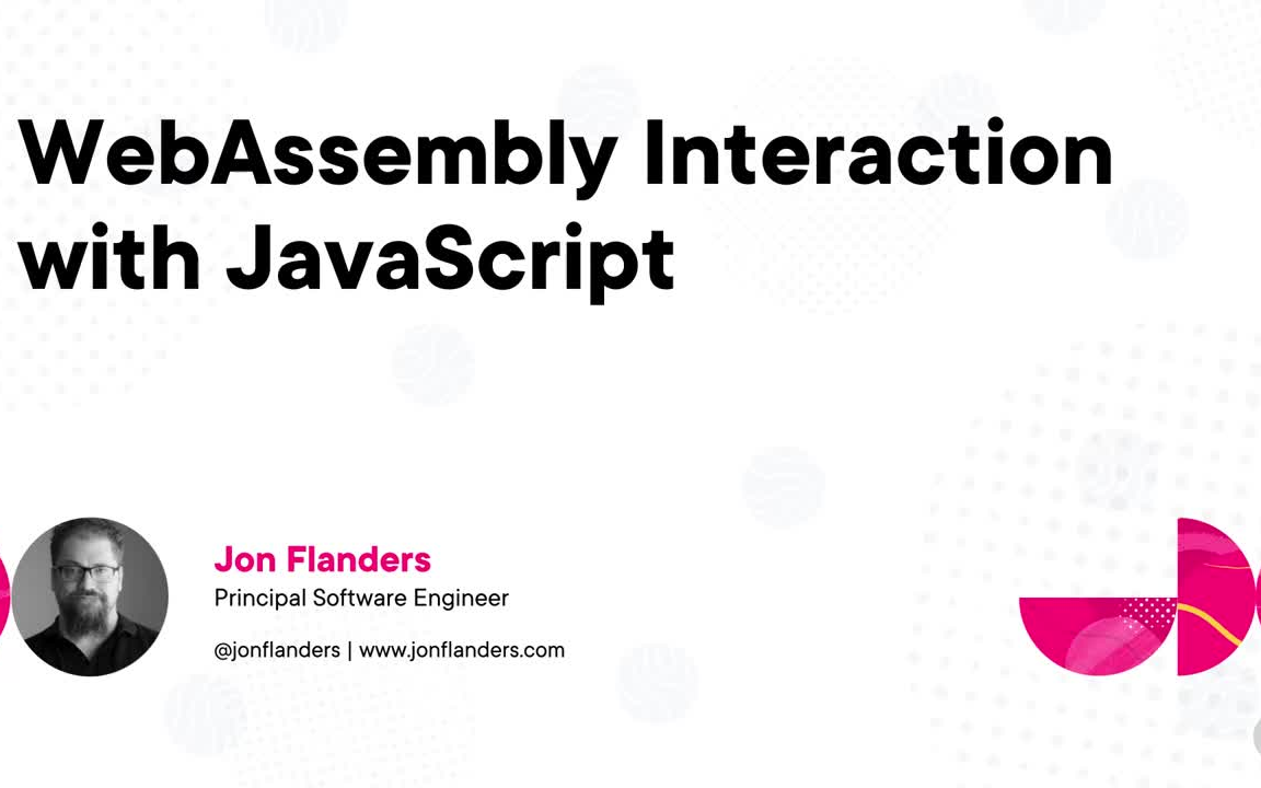Web Assembly Interaction with JavaScript,使用 WebAssembly 移植现有...