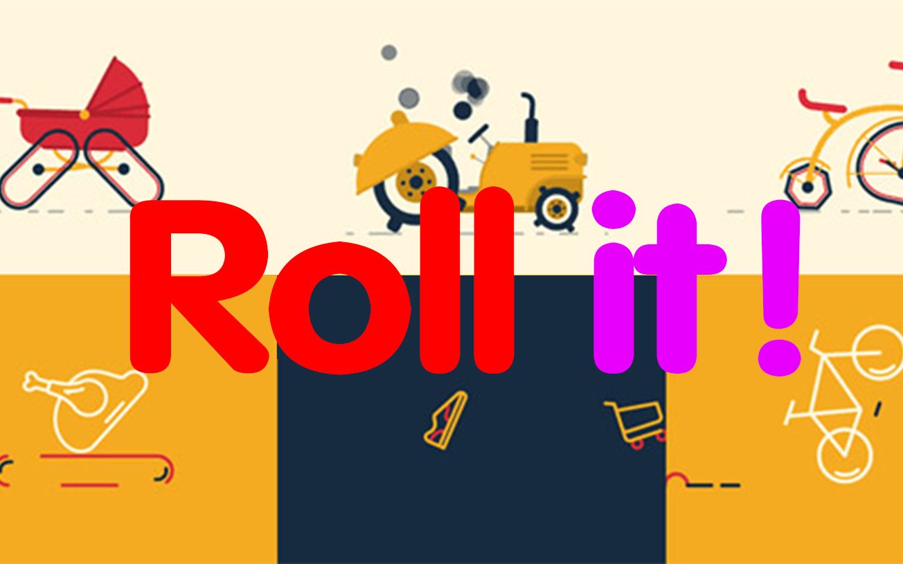 【AE教程】AE图形旋转车轮转动MG动画脚本Roll it教程