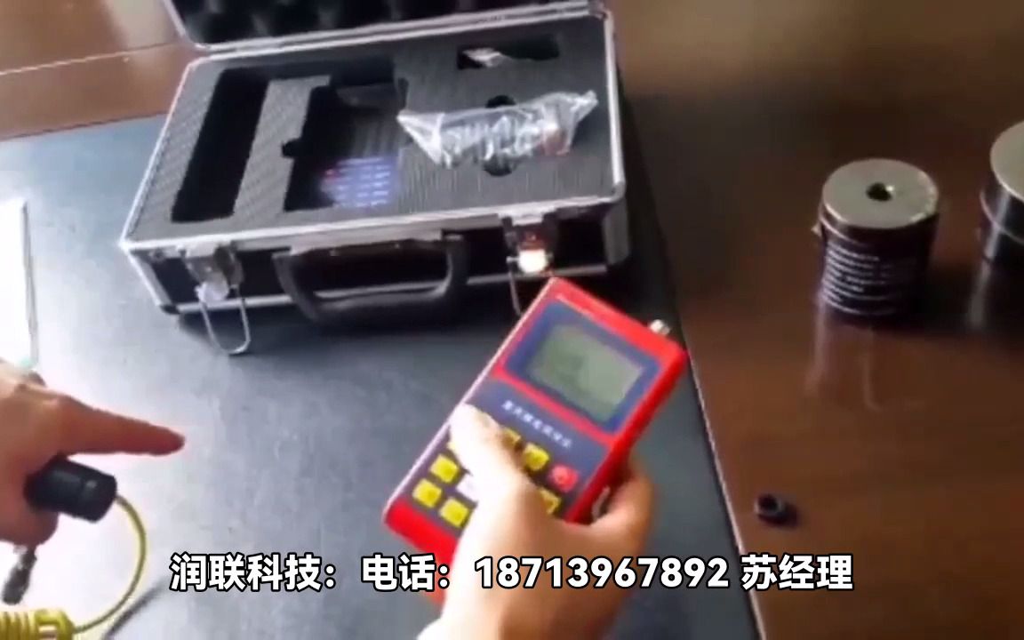 如何使用便携式里氏硬度仪测量硬度