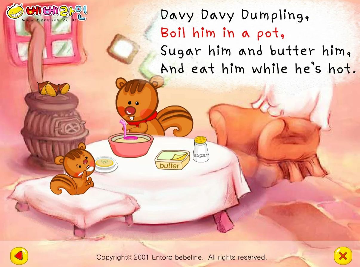 (好物分享7.2)超有节奏的英文儿童韵律诗——每一个都是单一flash