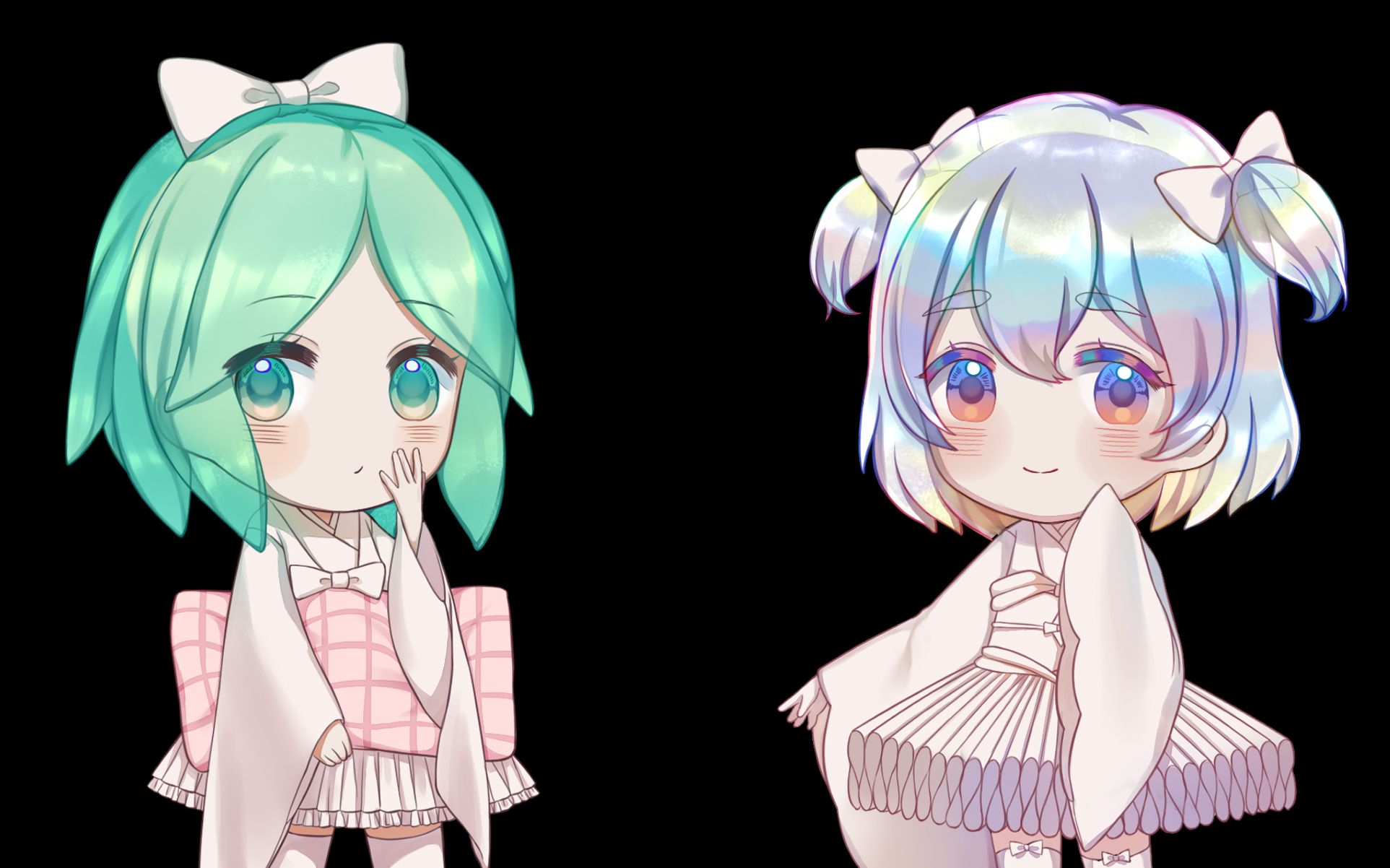 【sai】教你画出又Q又闪的宝石老婆,内含福利!(附配音)