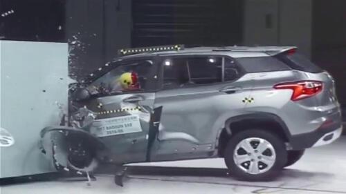 中保研最不安全五款SUV碰撞测试,你还买吗?