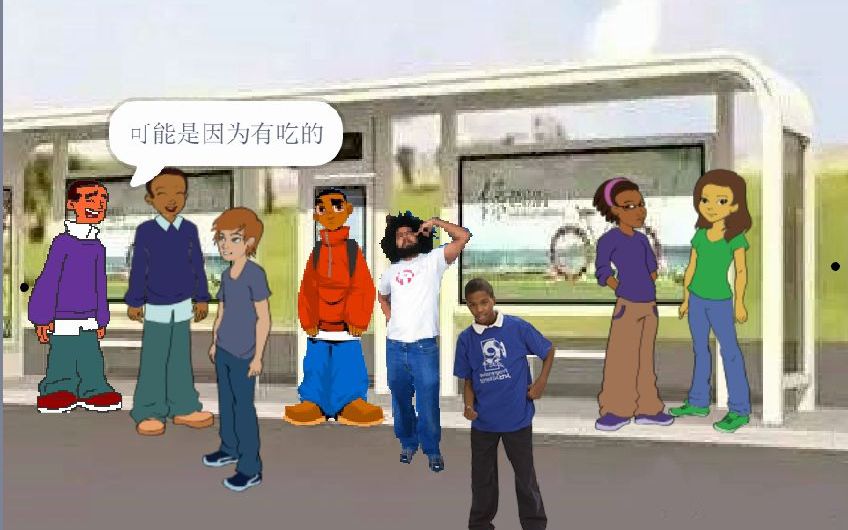 Scratch自制动画 丧尸危机 第二集