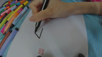 画一座卡通城堡你想不想学呢