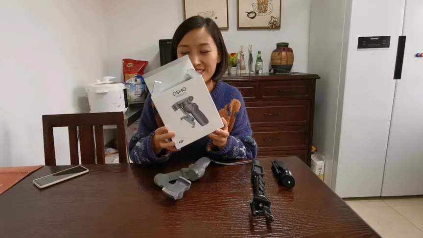 教你玩转大疆灵眸3 ，详细告诉你每个按键该如何使用，小白干货