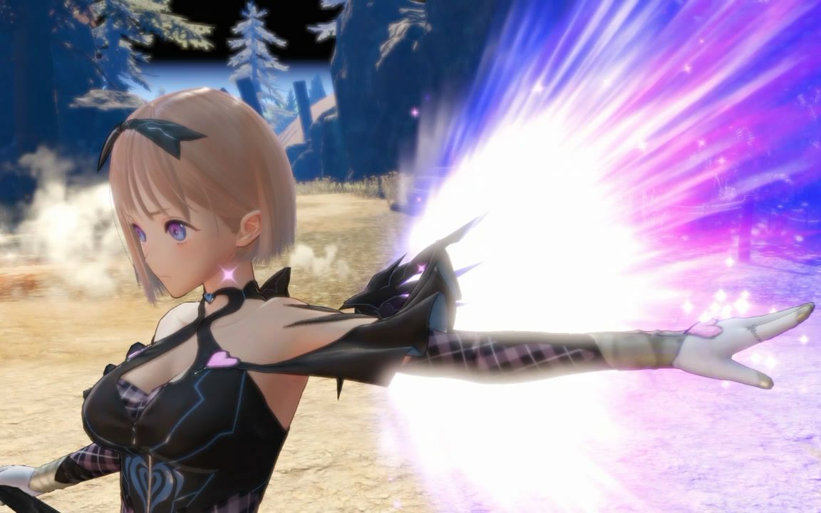 蔚蓝反射 帝 demo boss战演示 及宣传片儿