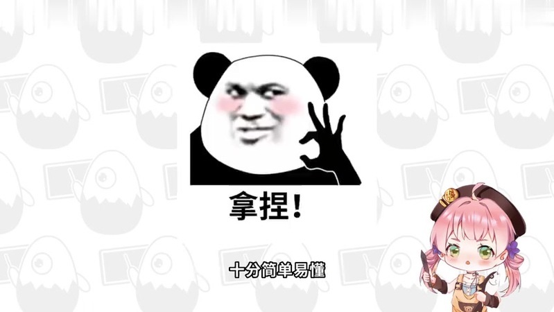 厚涂头发上色,草履虫都会了,绘画教程板绘教程插画教程厚涂头发画法...