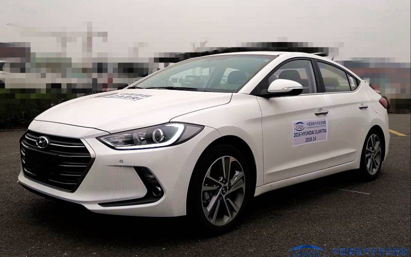 2018 北京现代 领动 FCW/AEB测试 c-ias