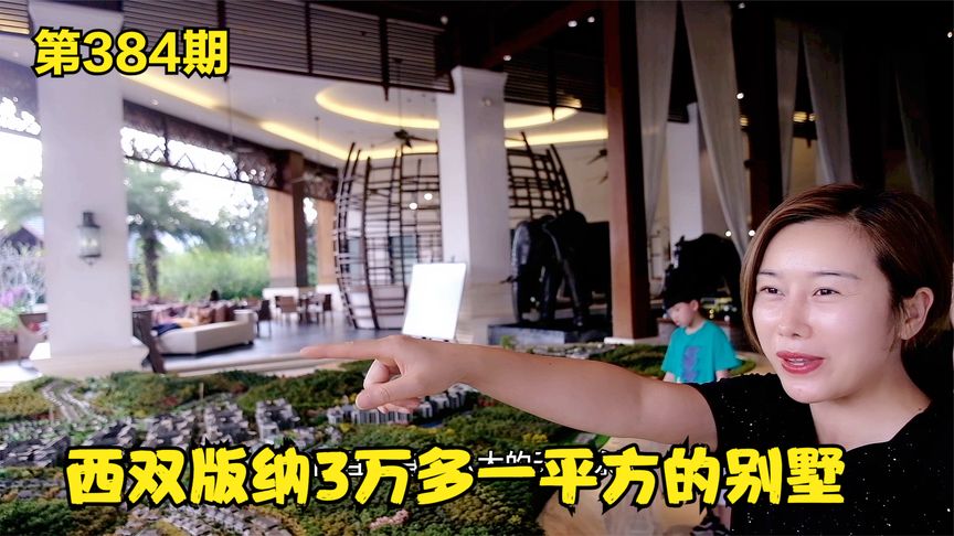 西双版纳市区房价才八千,这里的别墅三万多一平,看看市场如何?