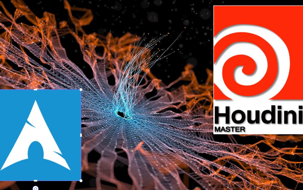 Arch Linux安装Houdini