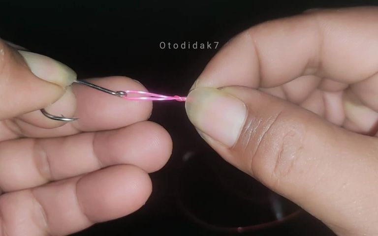 快速安装最简单的底钓装置