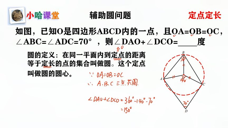 九年级必掌握的辅助圆问题从“定点定长”开始!