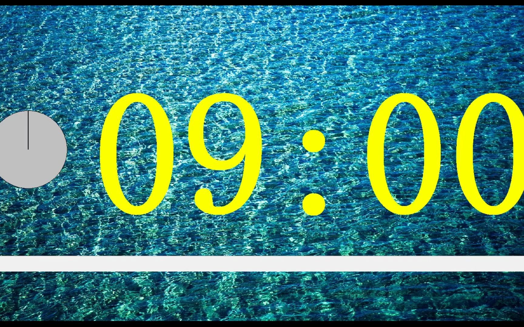 9-minute timer, nine minutes countdown alarm clock.| 9分钟计时器9分钟...