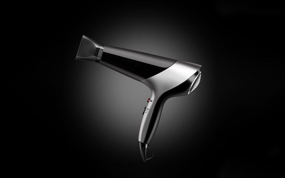 PROE/CREO 吹风机产品曲面建模