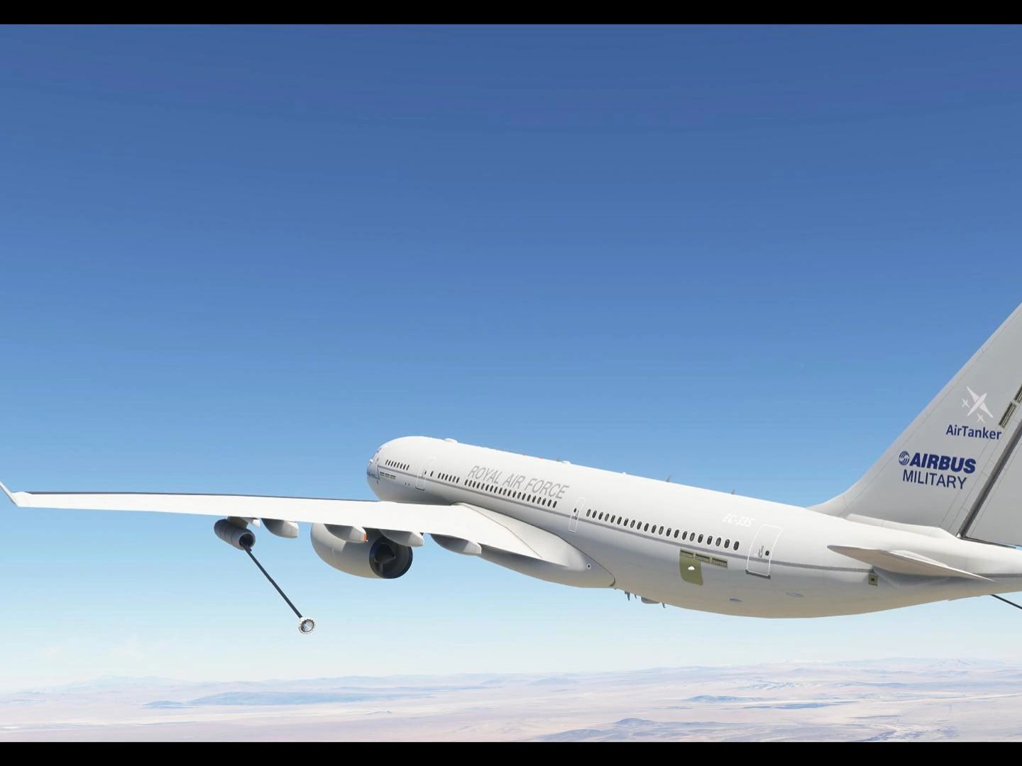 空客A330加油机【微软模拟飞行2020】_游戏热门视频