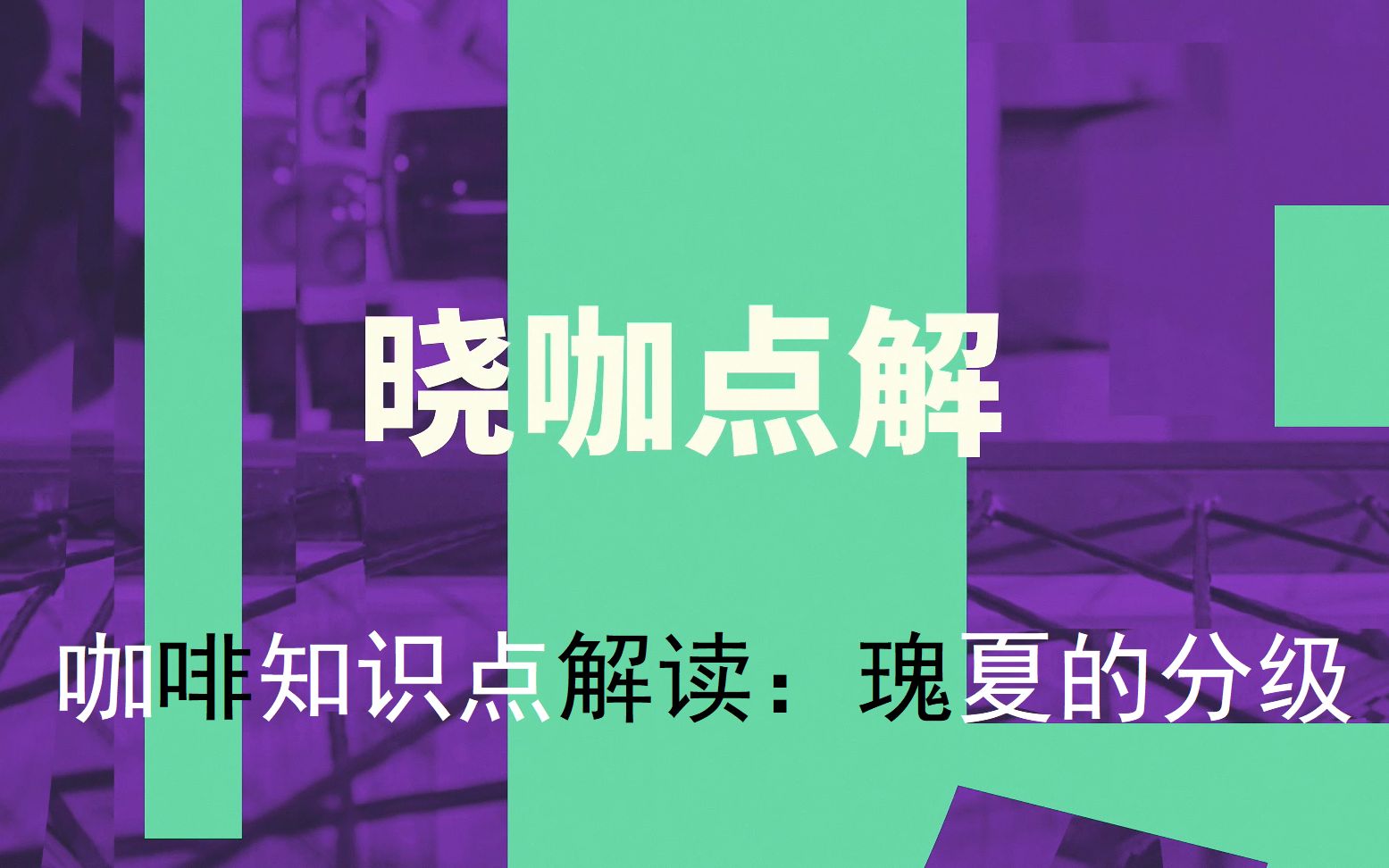 #晓咖点解# 手冲一杯瑰夏咖啡,你冲的是什么瑰夏?手冲咖啡知识点解读...