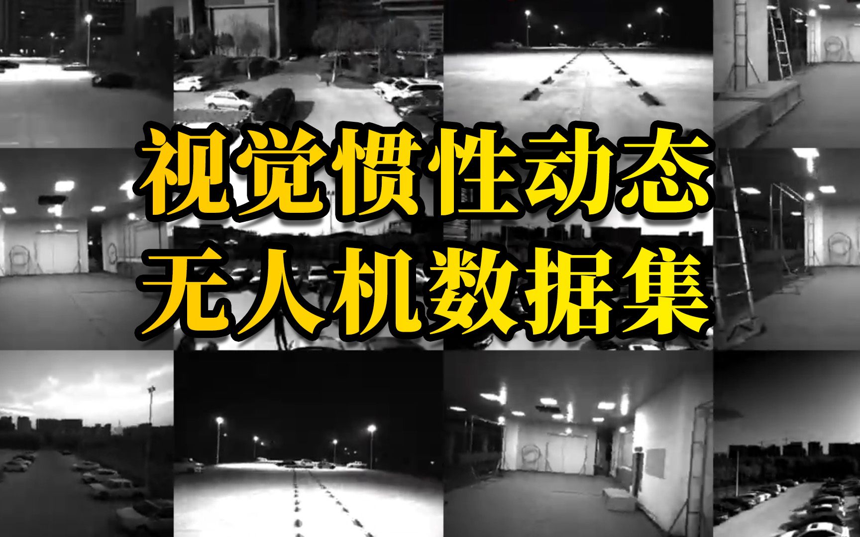 视觉惯性动态无人机数据集(VID)