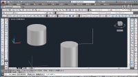 CAD教程室内设计机械设计CAD三维基础25.圆柱体三维建模AutoCAD...