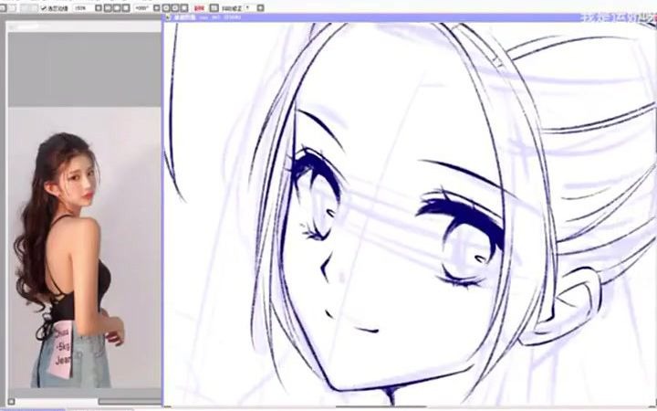 【二次元入门课程】二次元木板刻画