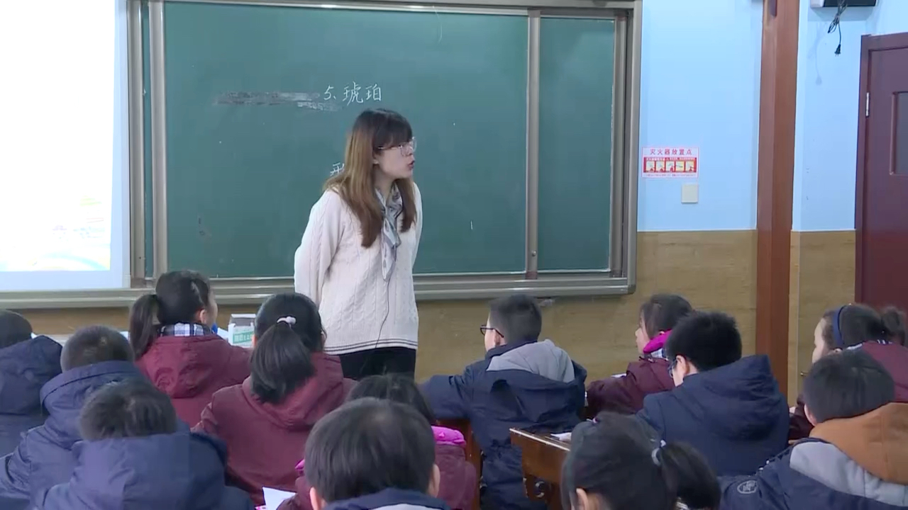 四下:《琥珀》第2课时(含课件教案) 名师优质公开课 教学实录 小学...