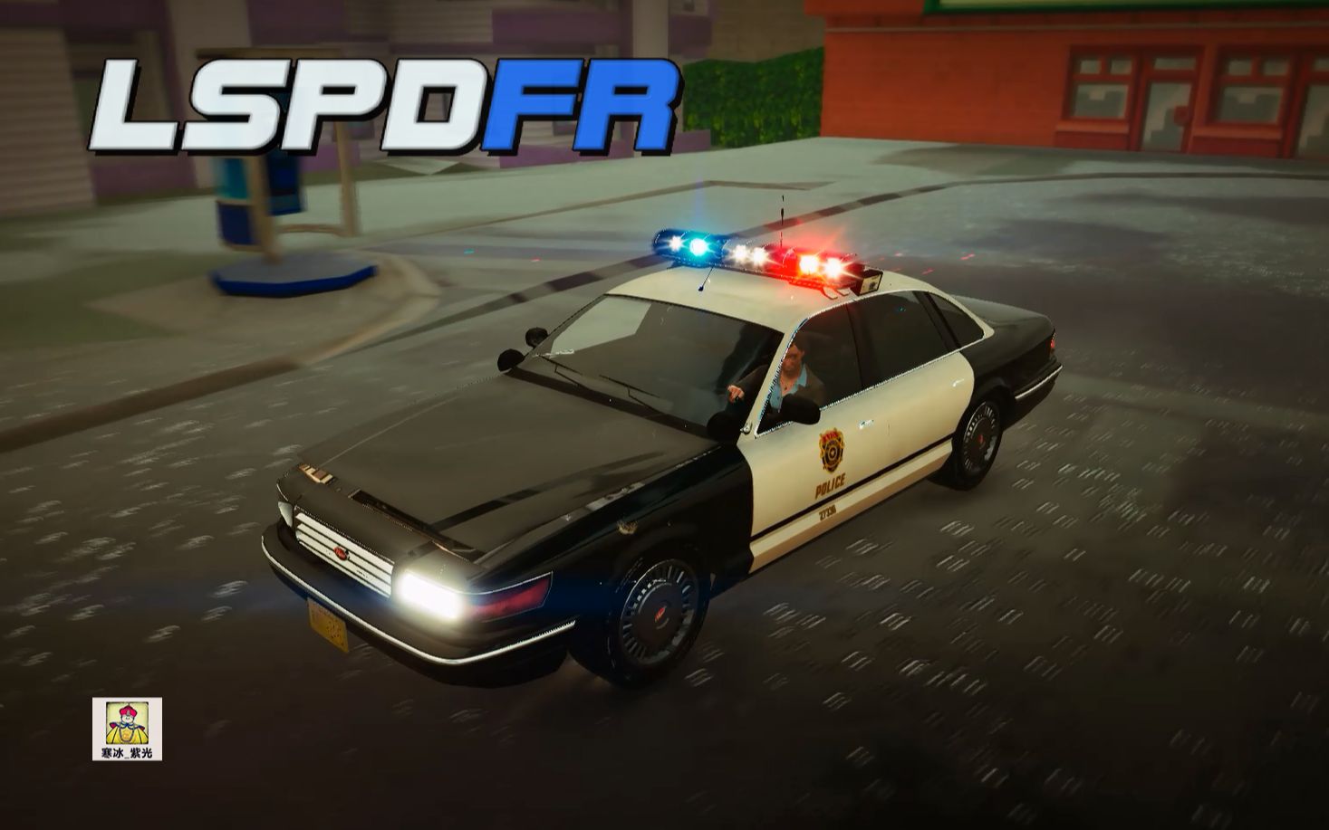 ...模组分享】_RPD警车包-Raccoon City Services Pack-NON ELS版- [9]