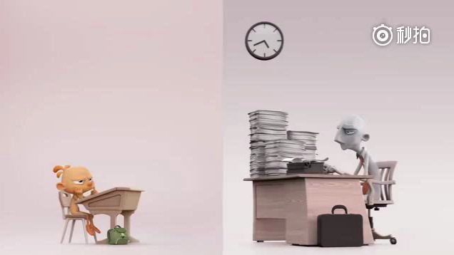 这部无声动画短片看完让人泪目,隐藏的是对家庭教育的深思