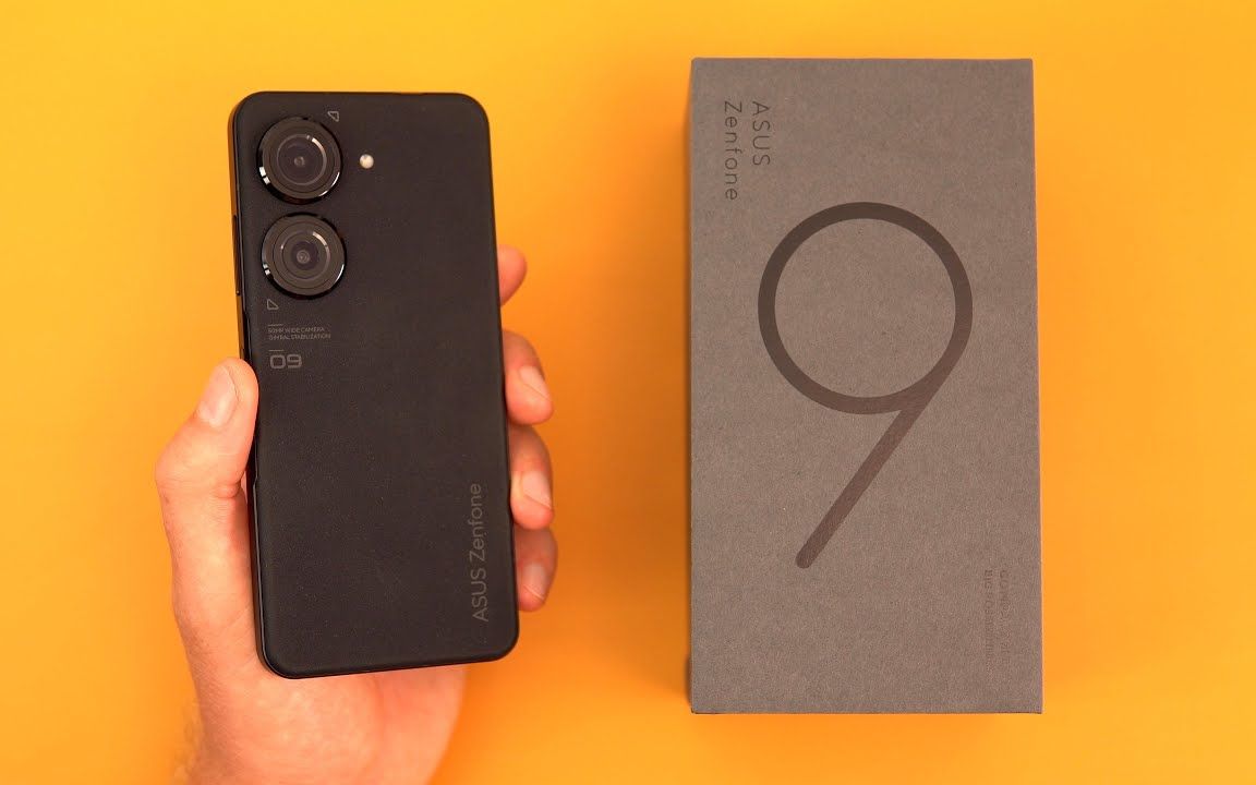 【手机测评】华硕ASUS Zenfone 9 测评