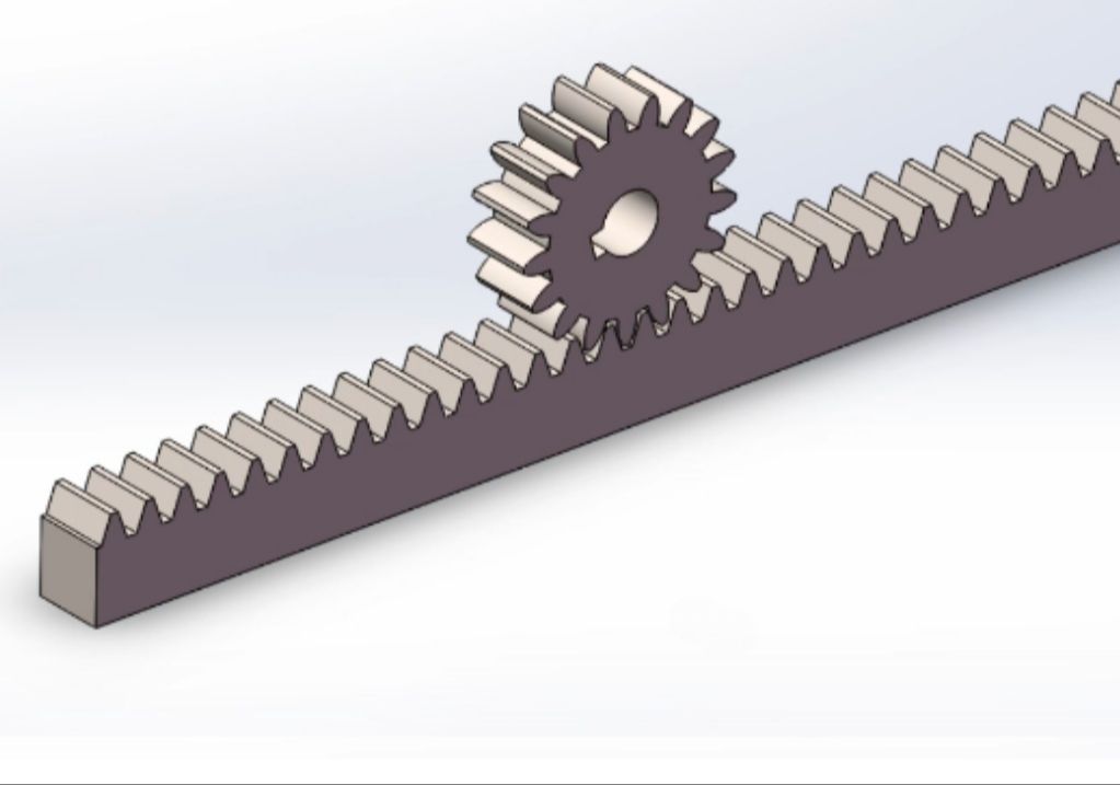 一个视频讲清楚SolidWorks中齿轮齿条的调用及配合!