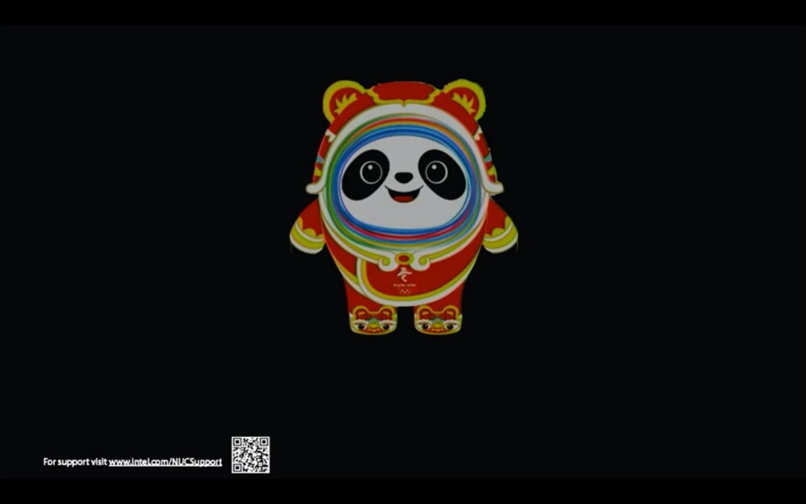 更改英特尔NUC开机启动画面教程