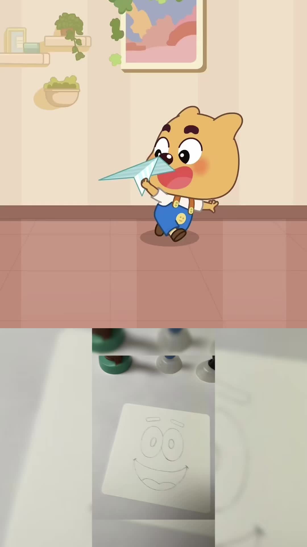 宝贝,别爬上去 | 安全守则#儿童益智早教 #动画 #儿童动画 #拉布拉多警长