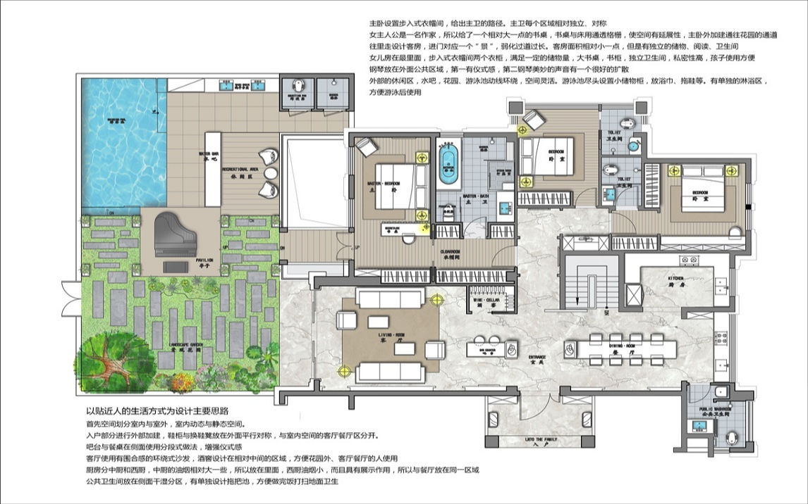 【室内设计超级干货】教科书式的教程方案优化思路讲解