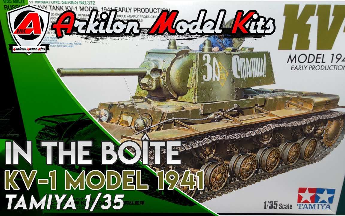 ...Model Kits】田宫 1/35 苏联KV-1重型坦克 1941年早期型 模型制作合集