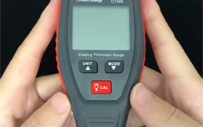 #涂层测厚仪CT400使用方法#三量