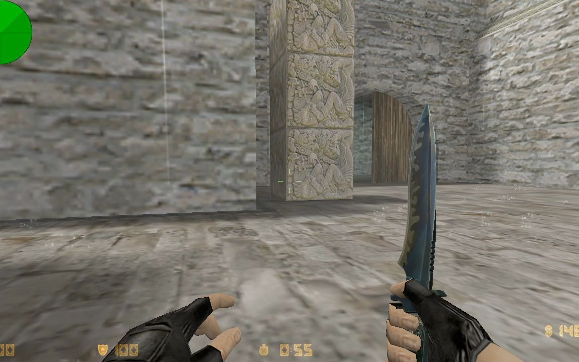 一年前和朋友玩CS1.6珍贵录像