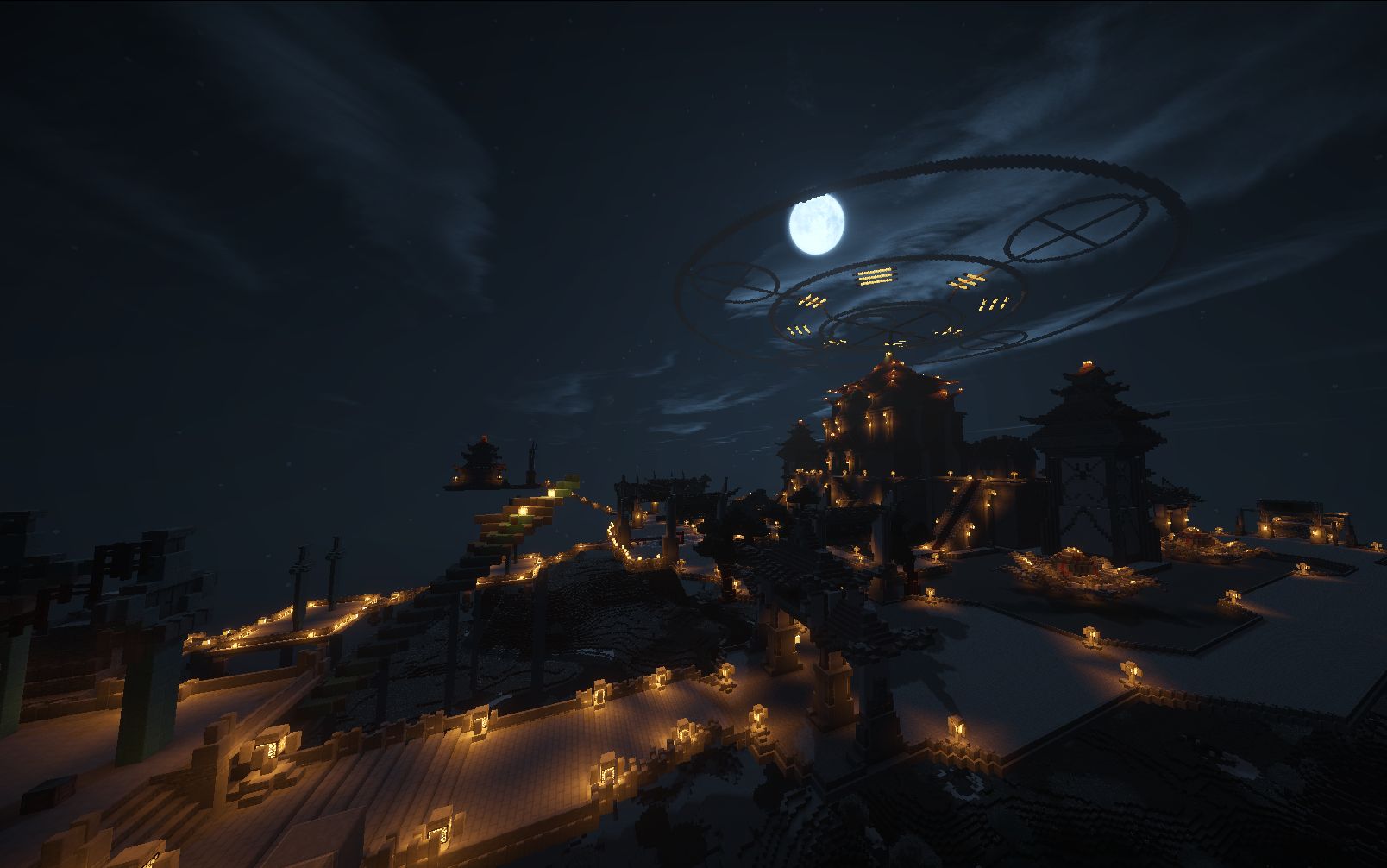 【我的世界】一个六年MC孤独患者丧心病狂的生存世界!(前方高能)