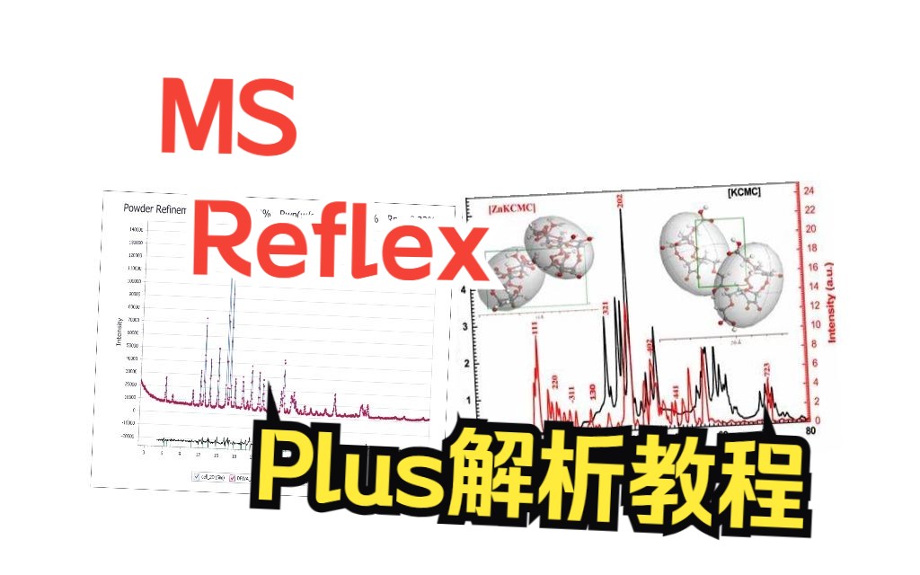 ...6--利用Reflex plus解析3-Cl-反式肉桂酸结构教程 | 理论计算 华算科技