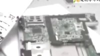长城笔记本电脑拆解(3)--笔记本电脑维修培训视频教程QQ453100829