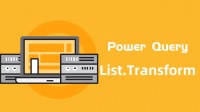 Power Query基础入门 第39集 遍历列表及部分Table类函数