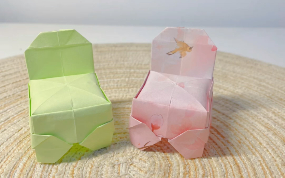 折纸教程—迷你家具ߪ