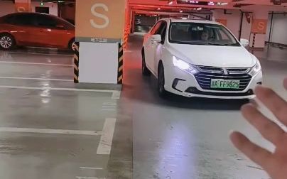 杭州汽车陪驾张教练7 倒车入库 20230517