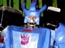 变形金刚大电影经典桥段 威整天被宇宙大帝改造为惊破天 定格动画